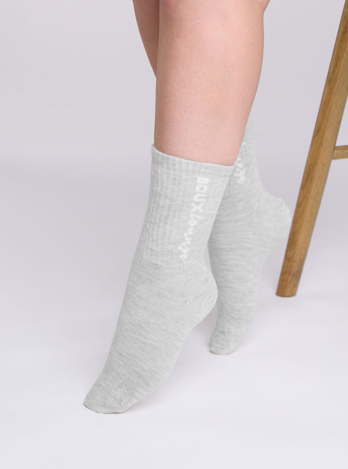 3 pack Boux lounge ankle socks | Blue Mix | Boux Avenue UK