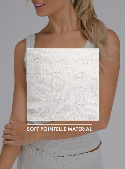 Pointelle Pyjamas | Pointelle PJ Sets | Boux Avenue UK