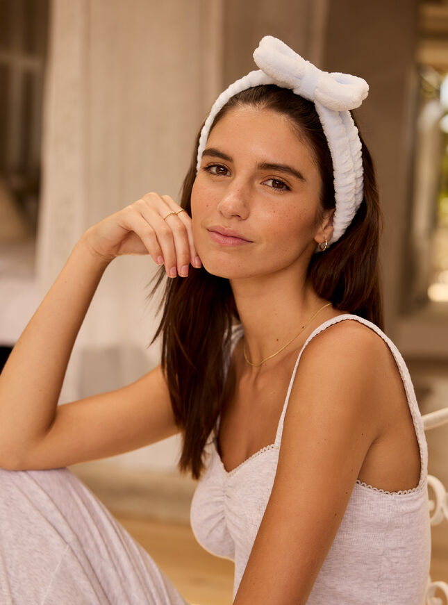 Beauty headband | Powder Blue | Boux Avenue UK