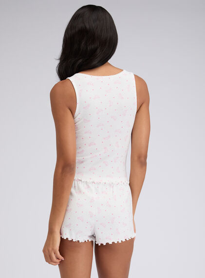 Pointelle Pyjamas | Pointelle PJ Sets | Boux Avenue UK