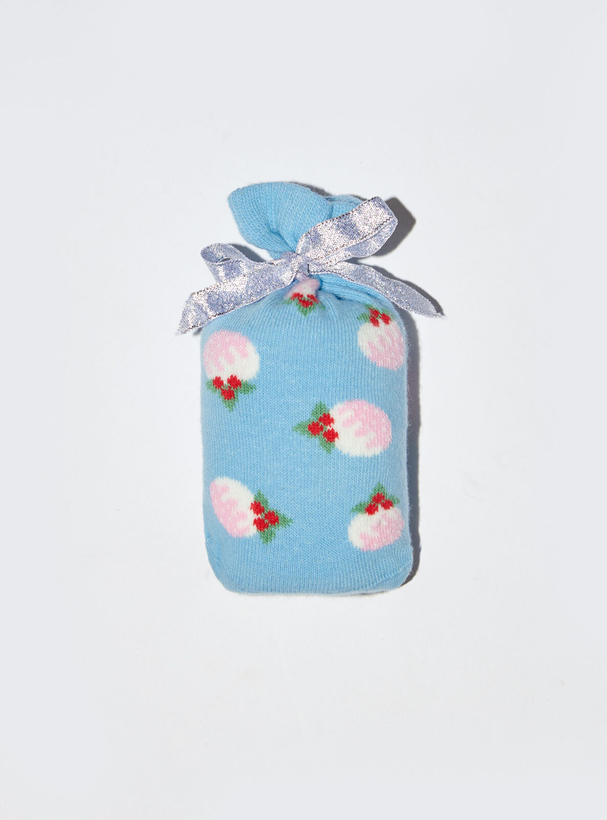Pudding socks in a bag | Blue | Boux Avenue UK