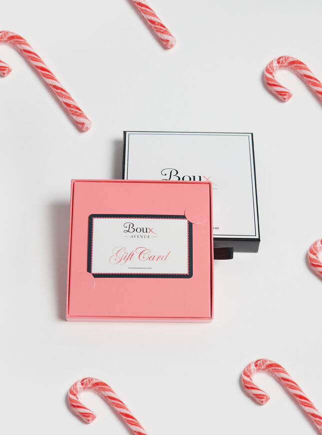 150 Boux gift card | Pink Mix | Boux Avenue UK
