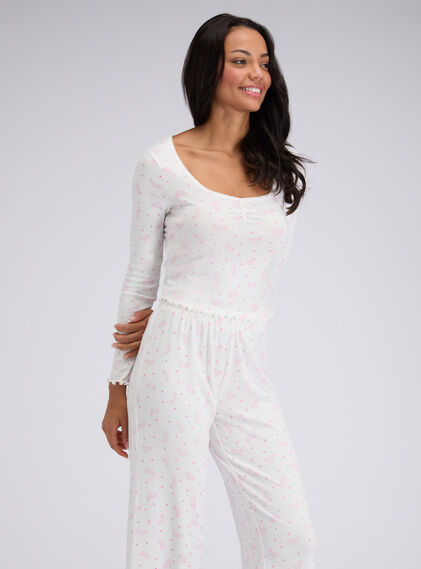 Pointelle Pyjamas | Pointelle PJ Sets | Boux Avenue UK