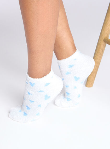 Slider Slippers & Socks | Fluffy Socks | Boux Avenue UK