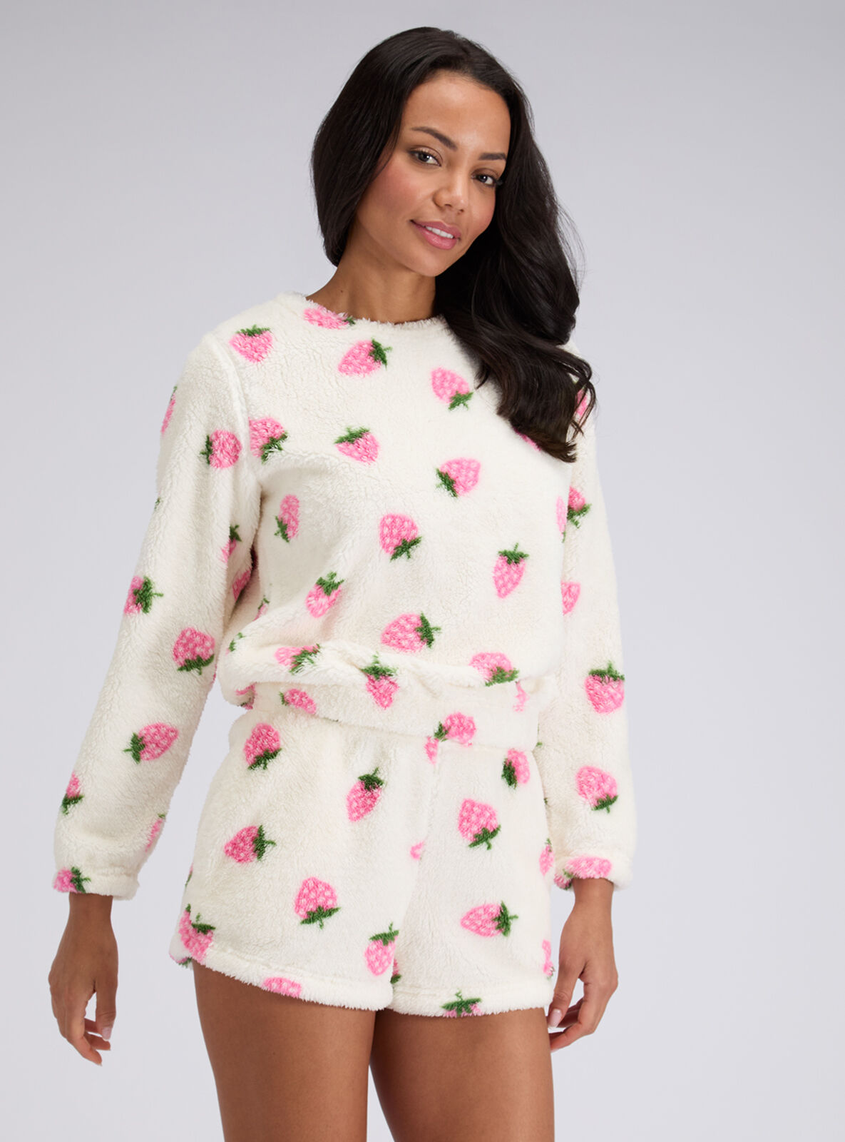 Strawberry borg lounge set | Boux Avenue UK