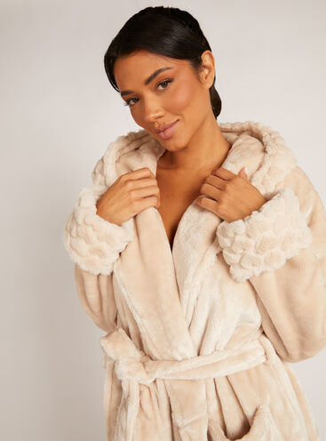 Ladies Fluffy Dressing Gowns | Fluffy Robes | Boux Avenue UK