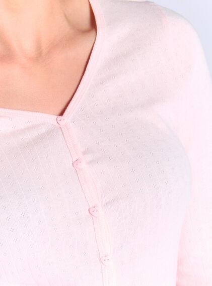 Pointelle Pyjamas | Pointelle PJ Set | Boux Avenue UK