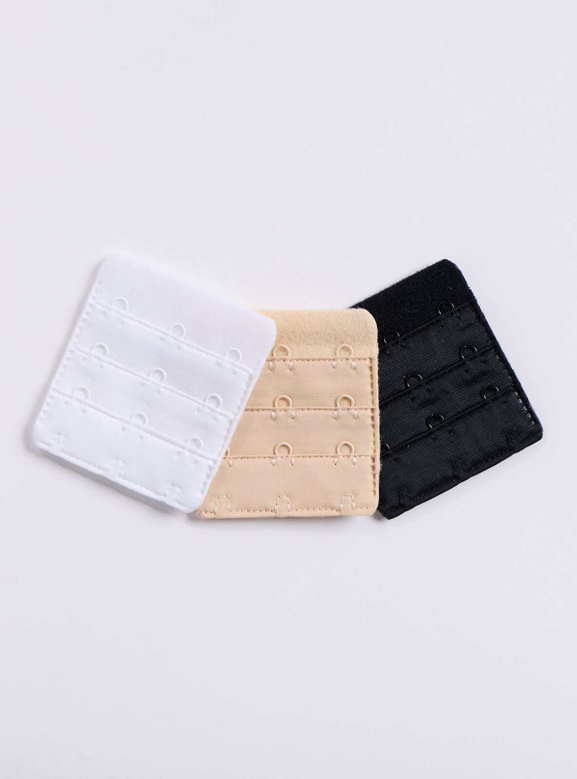 3 hook bra extenders pack of 3 Black Mix Boux Avenue UK