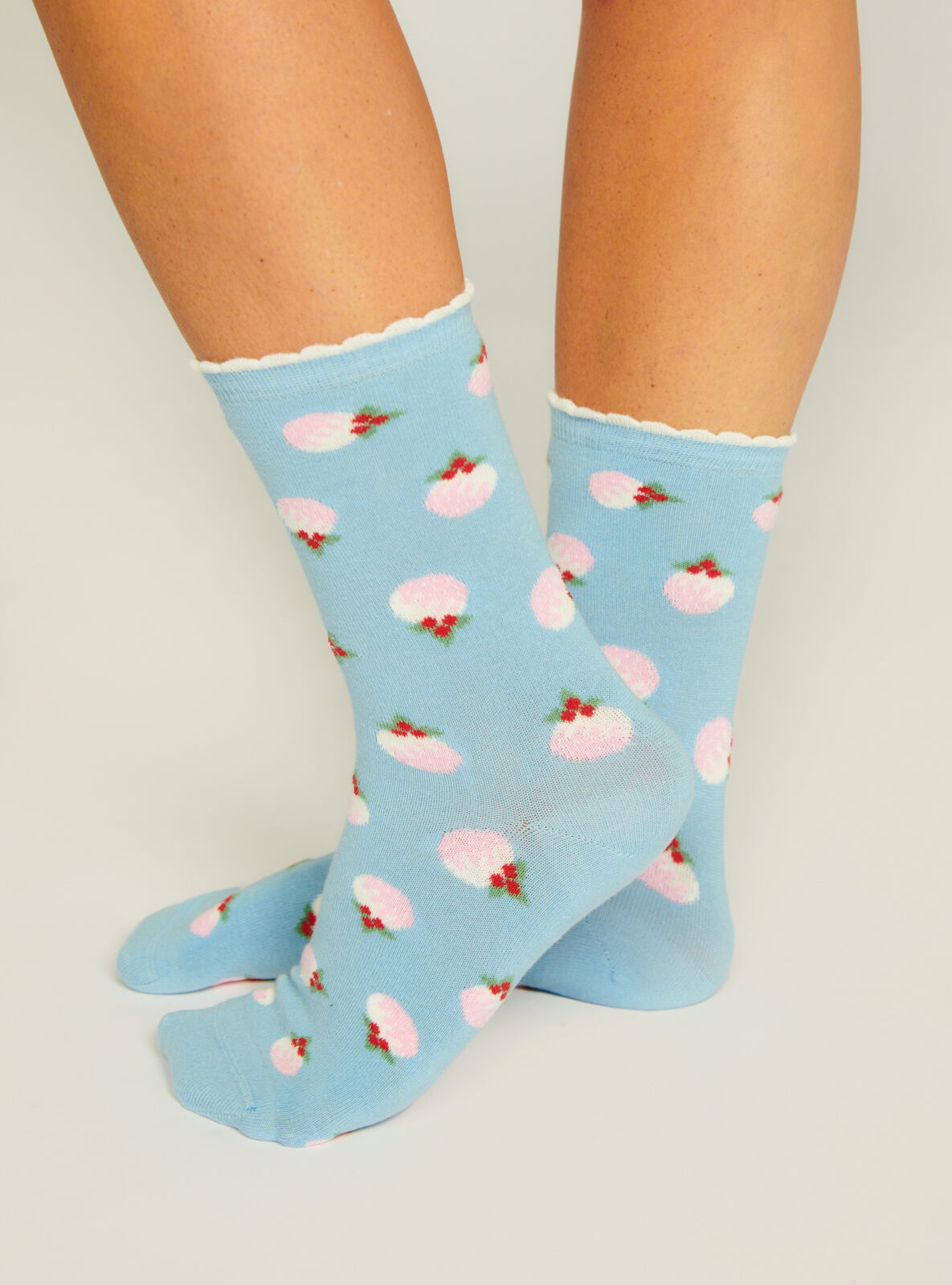 Pudding socks in a bag | Blue | Boux Avenue UK