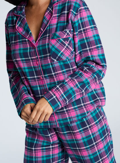 Cotton Pyjamas | Brushed Cotton PJ Sets UK