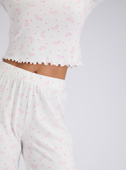 Pointelle Pyjamas | Pointelle PJ Sets | Boux Avenue UK