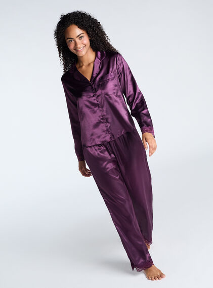 Satin Pyjamas & Satin Nightwear | Boux Avenue UK