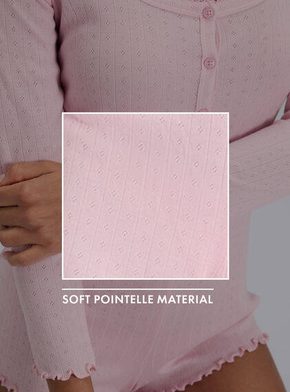 Pointelle Pyjamas | Pointelle PJ Sets | Boux Avenue UK