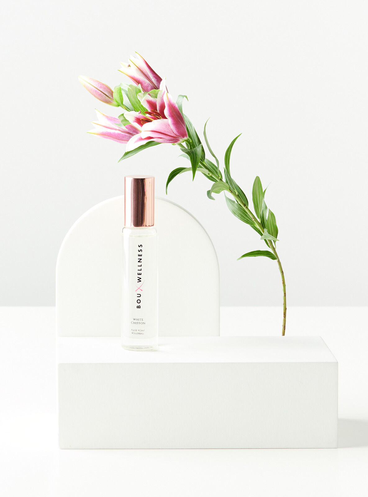 White Chiffon rollerball fragrance | White | Boux Avenue UK