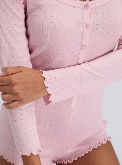 Pointelle Pyjamas | Pointelle PJ Sets | Boux Avenue UK