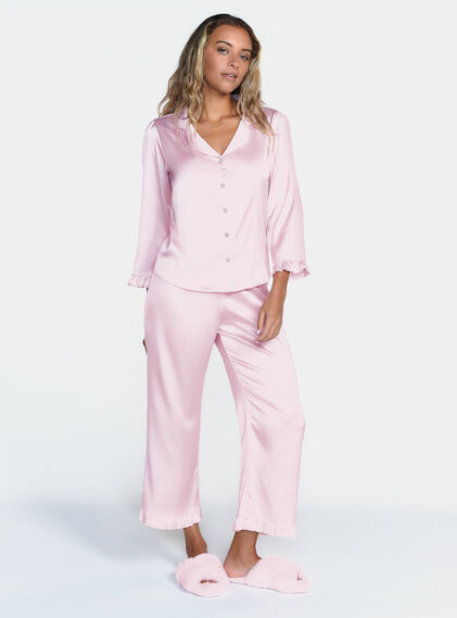 Satin Nightwear Sets and Satin Pyjamas | Women’s Satin pjs UK