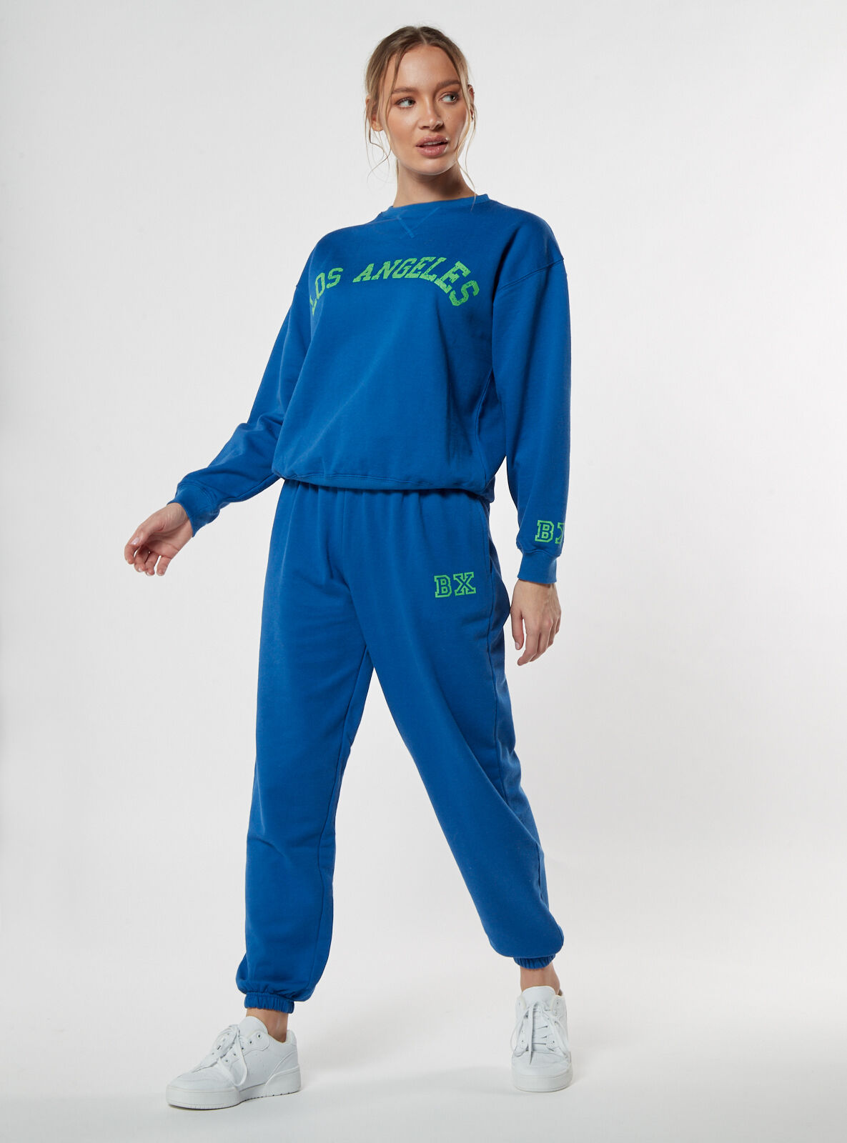 La Oversized Sweat Jumper | Boux Avenue