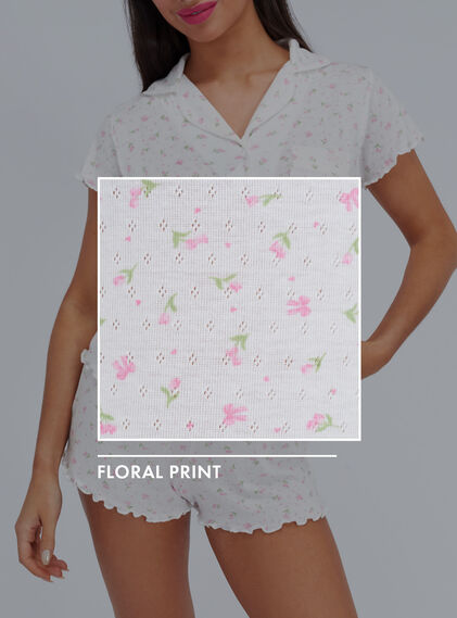 Pointelle Pyjamas | Pointelle PJ Sets | Boux Avenue UK