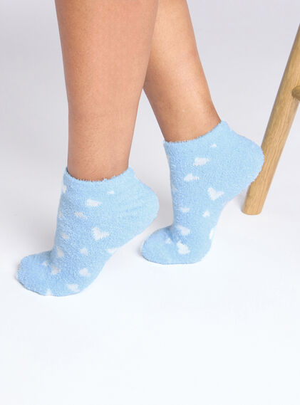 Slider Slippers & Socks | Fluffy Socks | Boux Avenue UK